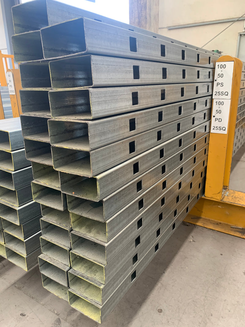 100x50 Single Punch 25SQ – Triple Star Fencing Supplies