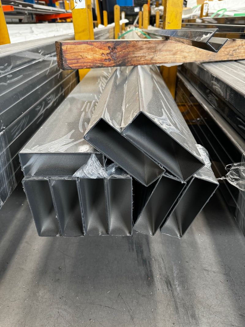 Aluminium 150x50x2.0 Monument – Triple Star Fencing Supplies