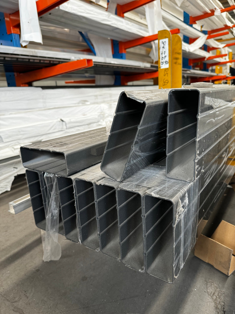 Grooved Box Sections