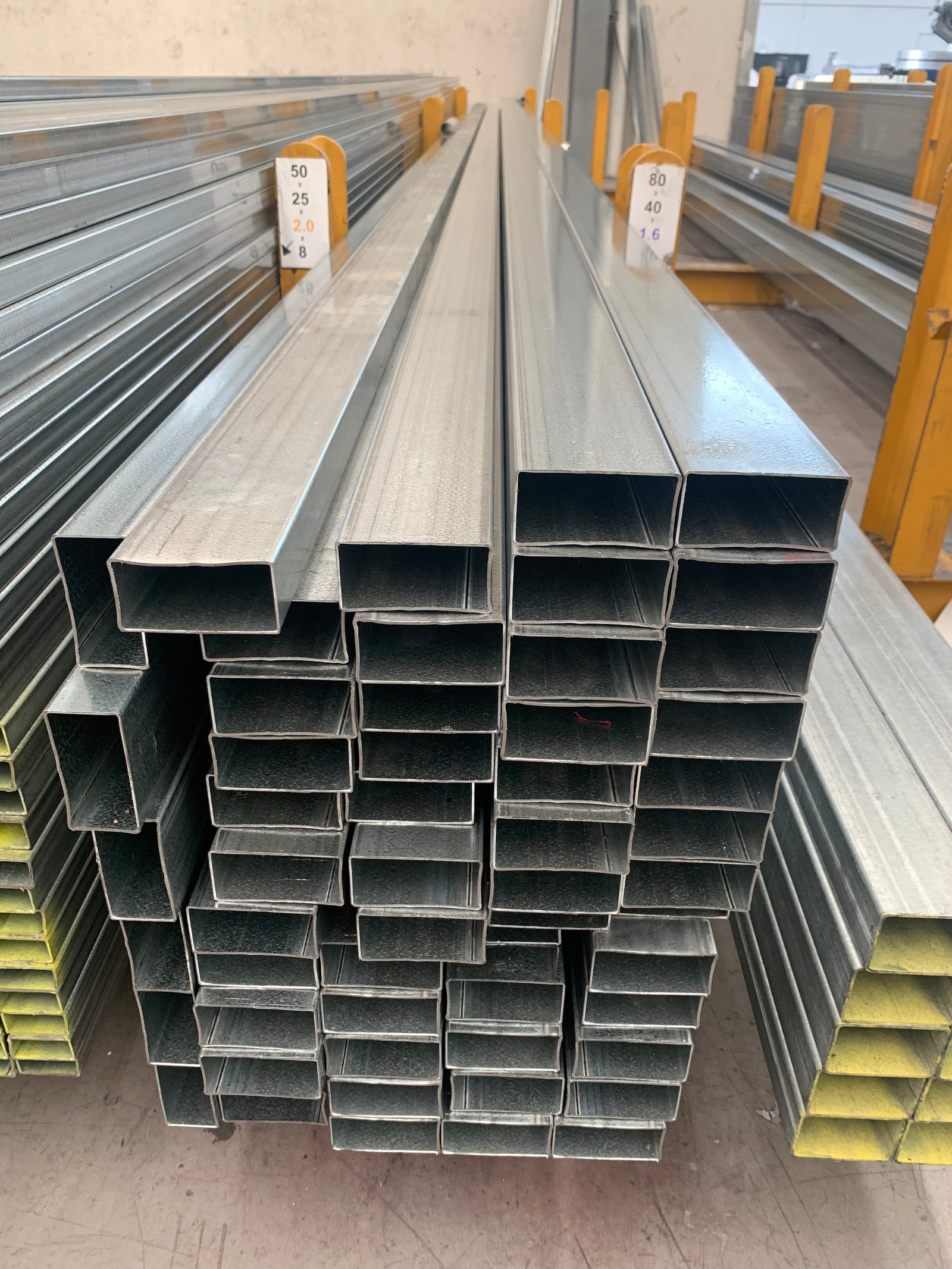 80x40x1.6mm GAL RHS – Triple Star Fencing Supplies