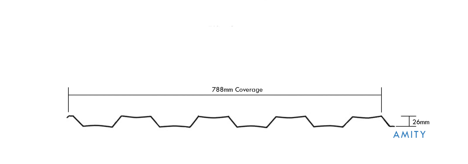 Colorbond® Amity Sheets DOMAIN – Triple Star Fencing Supplies