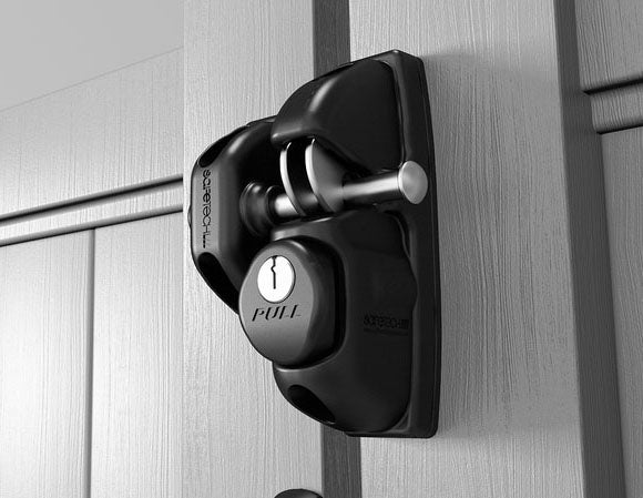 Safetech Viper Latch – Triple Star Fencing Supplies